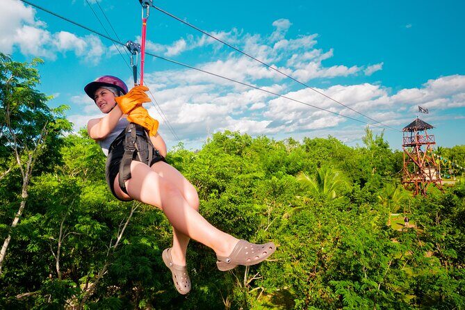 Zipline Adventure and Beach Time in Cozumel - Authentic Experiences from Travelers