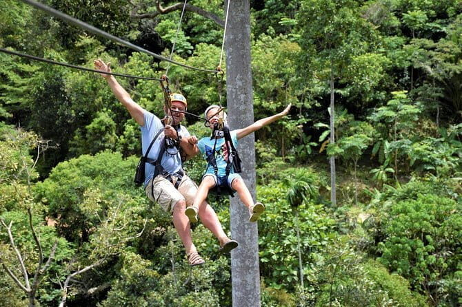 Zipline adventure on Mountain & Seaview (9 Platforms 1500 m.) - Practical Tips for Your Trip