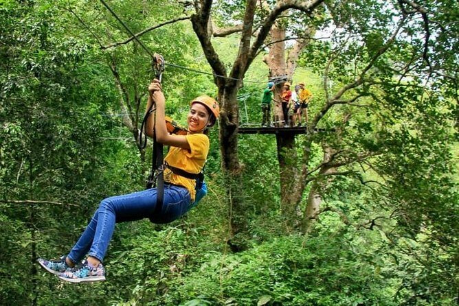 Zipline & Coffee with Waterfall Views in Koh Samui - What to Expect from the Koh Samui Zipline Experience