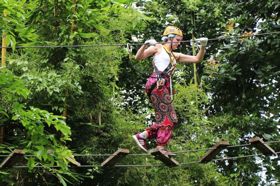 Zipline Experience in Chiang Mai - Overview of the Zipline Experience in Chiang Mai