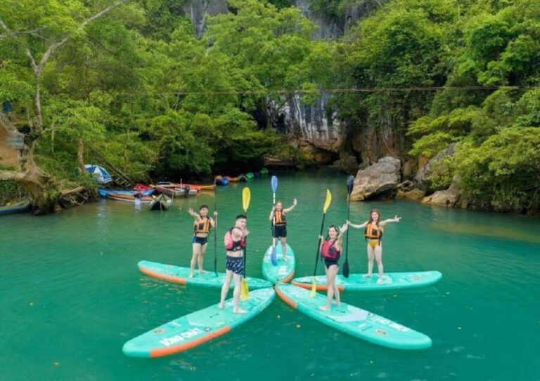 Zipline in Dark Cave- Paradise Cave Tour: Dong Hoi/Phong Nha - In-Depth Breakdown of the Experience