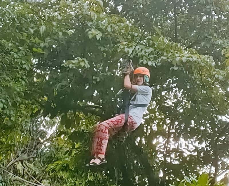 Zipline in Koh Samui Adventure activity tour - The Experience on the Ground: Group Size, Equipment, and Staff