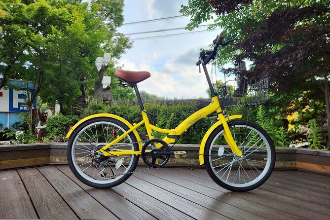 1 Day Bicycle Rental near Lake Kawaguchi - What’s Included and What’s Not