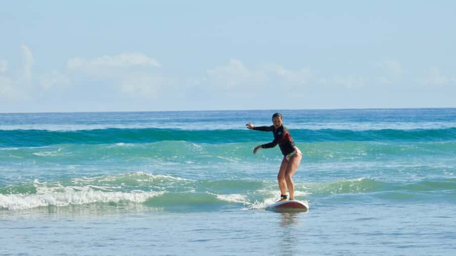 2-Day Beginner Surfing Course in Mount Maunganui - The In-Water Experience