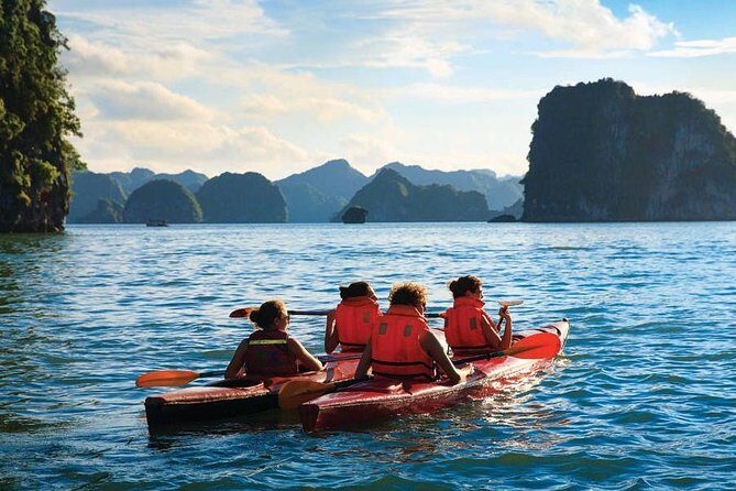 2-day Ha Long Bay Cruise included Transfer, Kayking and Swimming - Why This Tour Stands Out