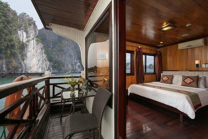 2-Day Halong Bay Overnight Cruise from Hanoi - Accommodation and Meals