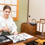 2 Hour Onsen Calligraphy Experience - The Experience in Detail