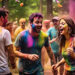 4 March - Enjoy Holi (Color Festival) w/ Local Delhi Family - The Festivities and Participatory Play