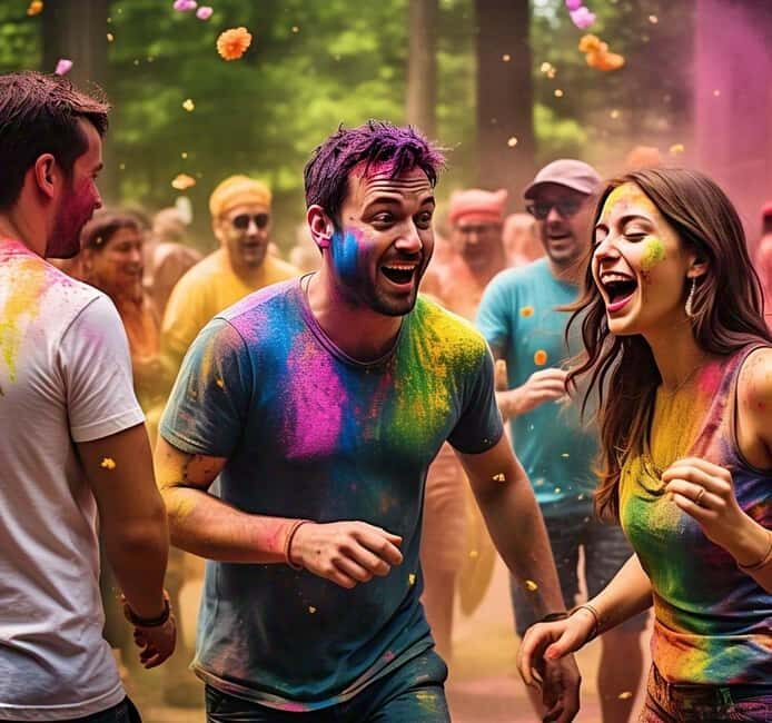 4 March - Enjoy Holi (Color Festival) w/ Local Delhi Family - The Festivities and Participatory Play