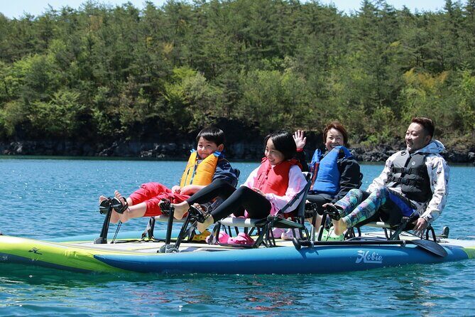 4 Seat Boat Experience on the Lake with a view of Mt. Fuji - Why This Tour Offers Real Value