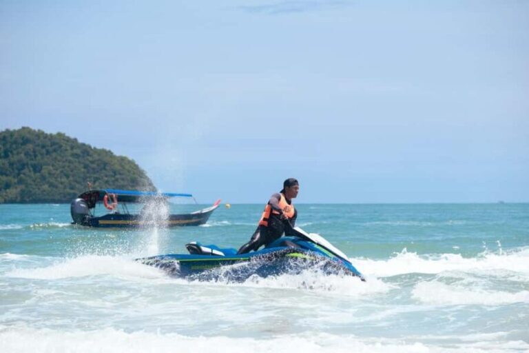 4H Supercharged Jetski Private Tour Langkawi + Drone - The Itinerary in Detail