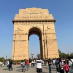 5- Day Golden triangle by flight from Ahmedabad - Day-by-Day Breakdown