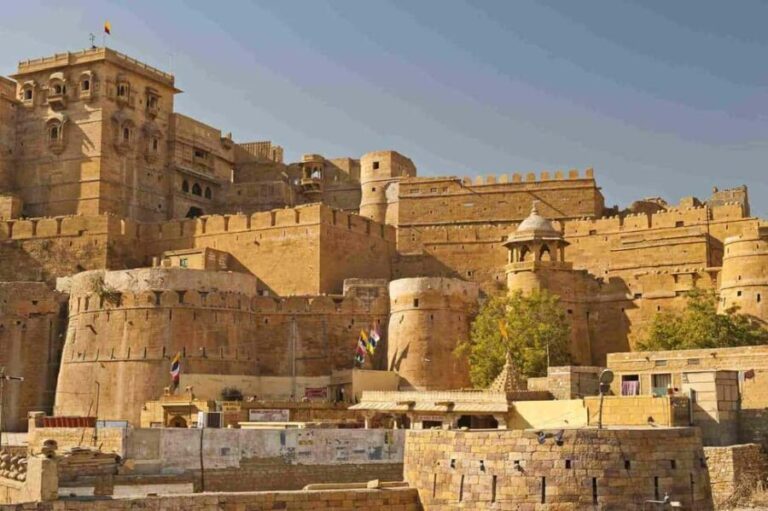 8-Day Golden Triangle Tour w/ Jaisalmer  Heritage & Desert - The Itinerary in Detail