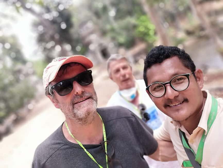 A day with a Portuguese-speaking guide to the temples of Angkor. - What the Reviews Say