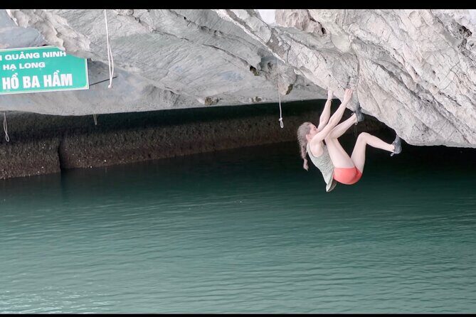 A half day deep water soloing in Lan Ha Bay - Cat Ba. - The Value and Practical Aspects