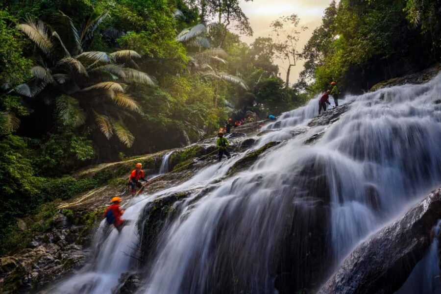 Adventure Tour: Conquer Duong Cam WaterFall in 1 day - The Perfect Fit for Who?