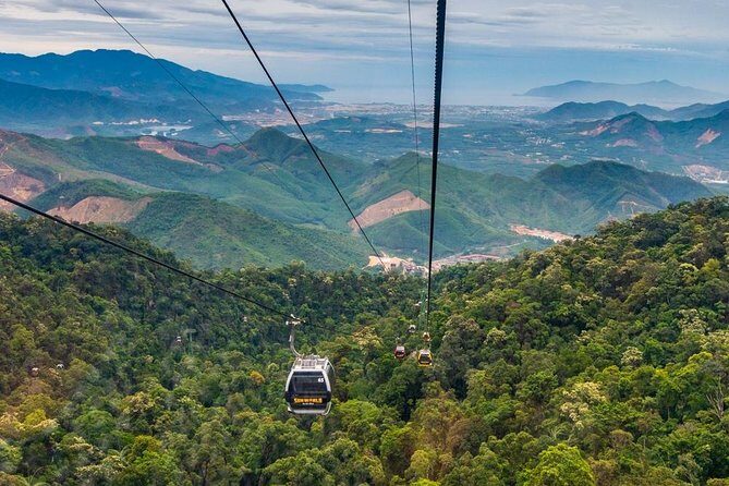 Afternoon private transfer from Danang city to the Golden Bridge - Pricing and Value