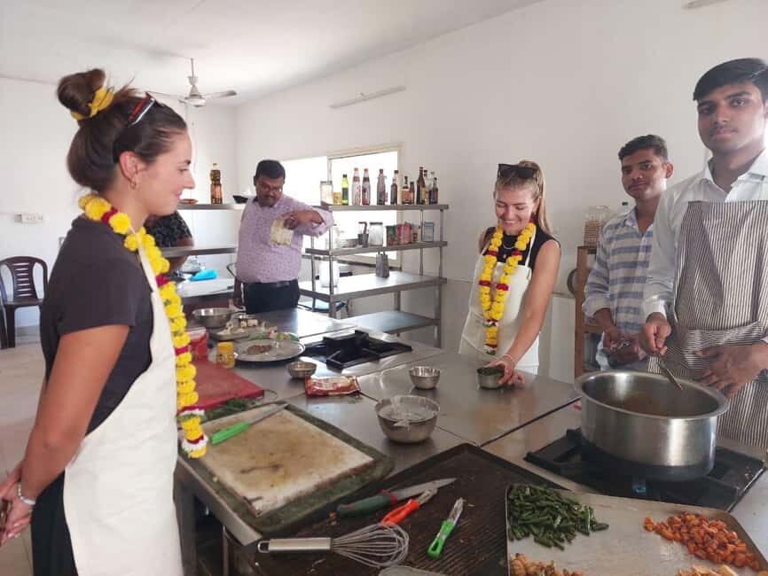 Agra Cooking Classes Tour (Pick up and Drop available) - What to Expect from the Agra Cooking Class Experience