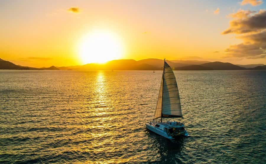 Airlie Beach: BYOB Sunset Sail in Style Catamaran Cruise - The Itinerary in Detail