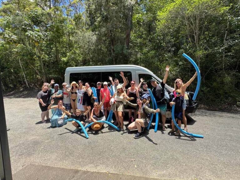 Airlie Beach: Cedar Creek Express Eco Tour