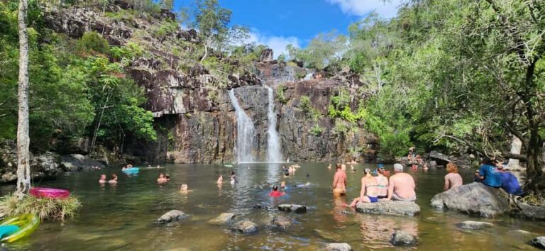 Airlie Beach: Waterfall & Rainforest Bushwalk Eco Adventure