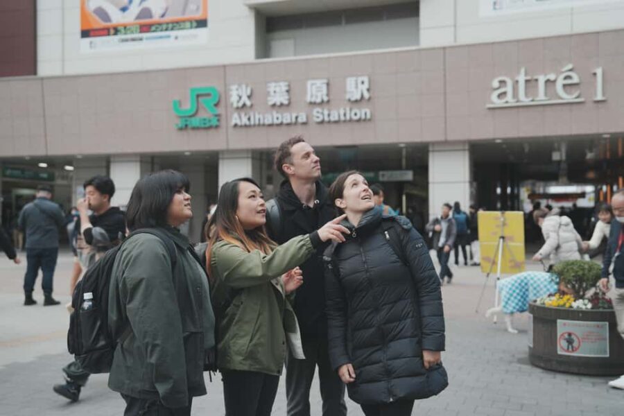 Akihabara Otaku Group Tour - What the Tour Includes