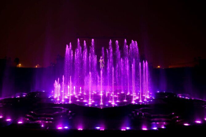 Akshardham Evening & Morning tour exhibition water fountain Show - The Experience from Review Highlights