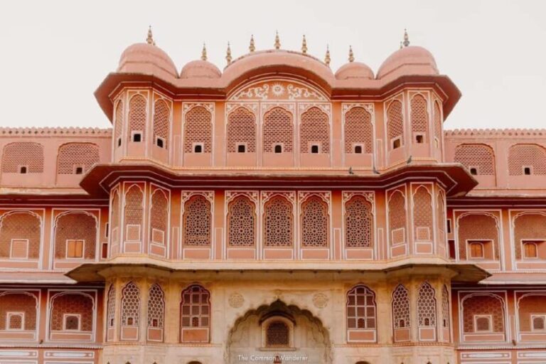 All Inclusive Same Day Jaipur City Tour By Train From Delhi - Cultural Flavor and Local Markets