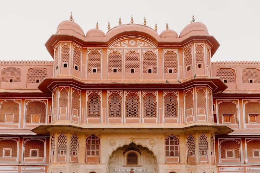 All Inclusive Same Day Jaipur City Tour By Train From Delhi - Cultural Flavor and Local Markets