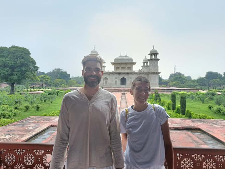 All-Inclusive Sunrise Taj Mahal, Agra Fort & Baby Taj Tour - All-Inclusive Access: Skip the Lines, Save Time