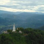 Ambuluwawa & Ramboda Falls Tour From Kandy - Ramboda Waterfall: Nature’s Y-Shape Wonder