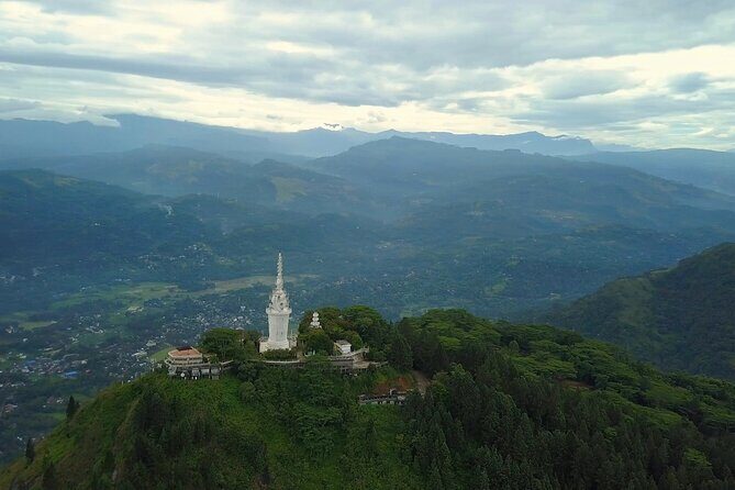 Ambuluwawa & Ramboda Falls Tour From Kandy - Ramboda Waterfall: Nature’s Y-Shape Wonder