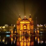 Amritsar Golden Temple- Night view walking tour - The Golden Temple at Night