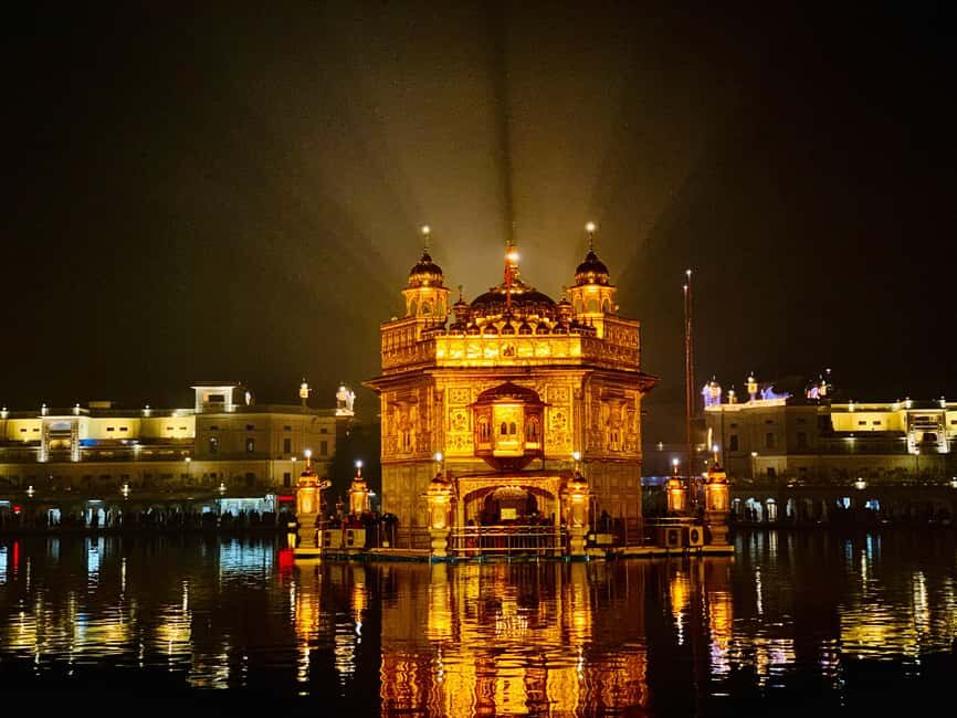Amritsar Golden Temple- Night view walking tour - The Golden Temple at Night