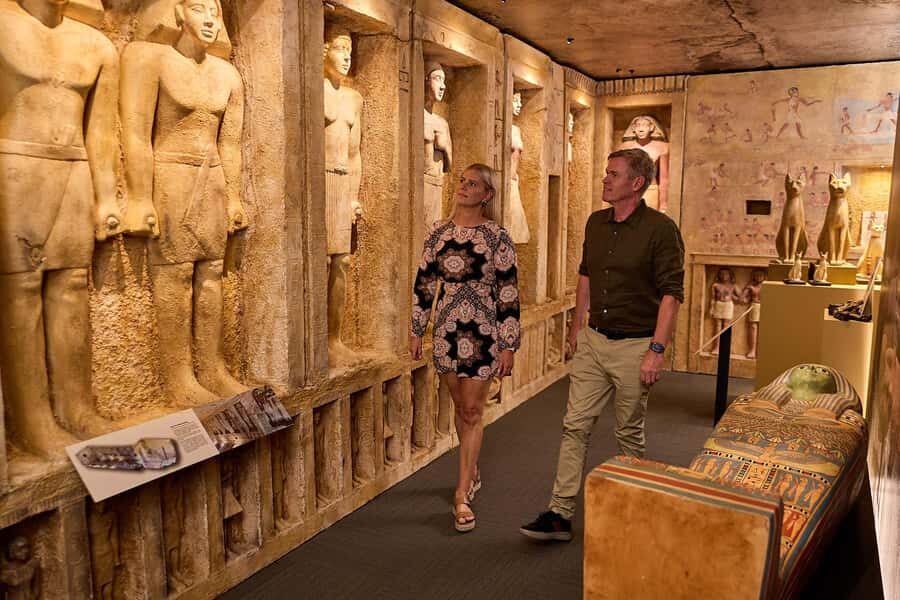 Ancient Egypt Night Tour with 2 Course Dinner in Cairns - Who Would Love This Tour?