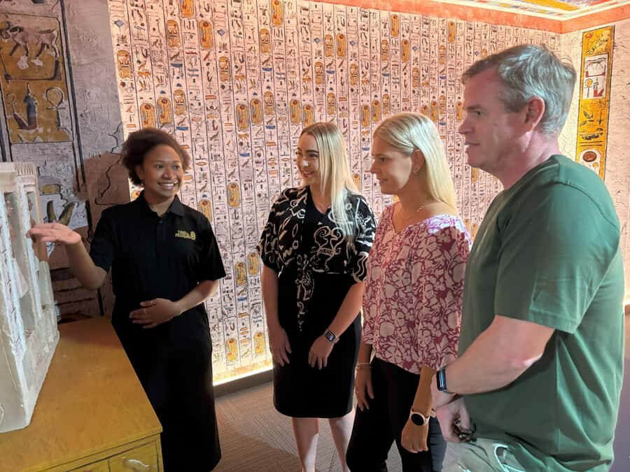 Ancient Egypt Sunset Tour with 3 Course Dinner in Cairns - Analyzing the Value