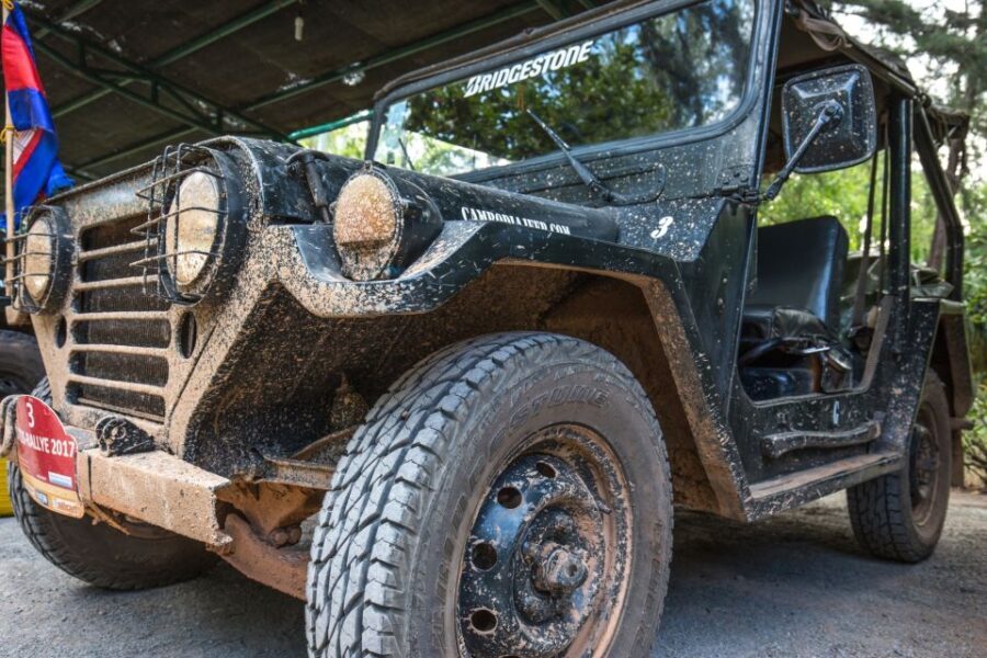 Angkor Wat in a vintage Jeep with driver - jeep rental - The Practicalities and What to Know