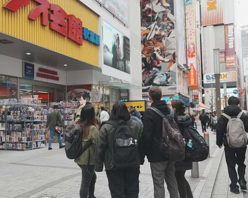 Anime & Manga Lovers Akihabara Tour Private Tour - Value and Booking