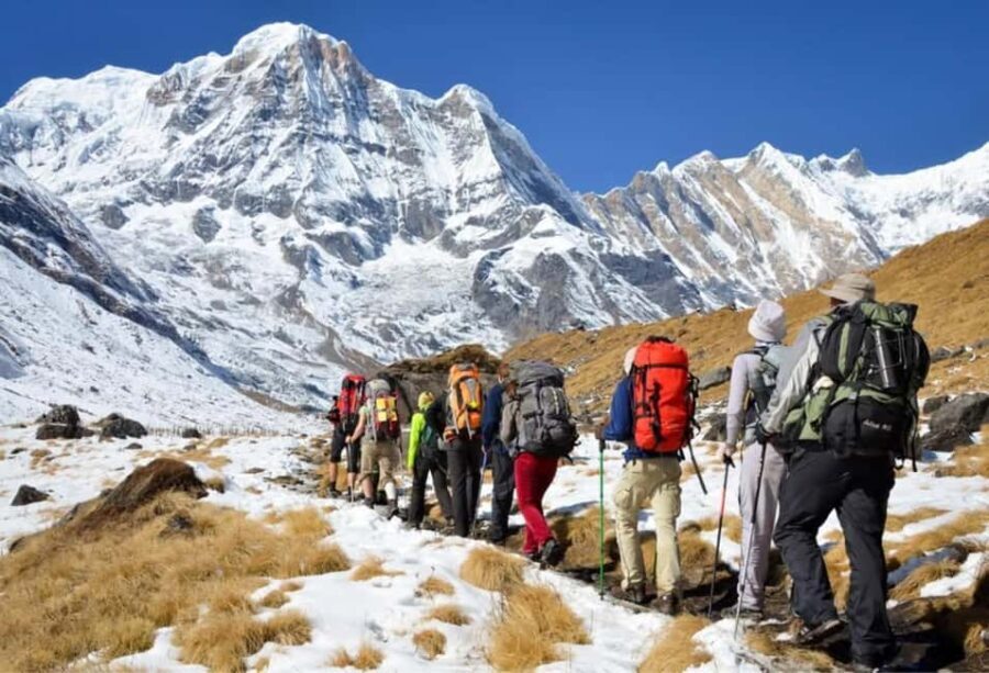 Annapurna Base Camp trek Nepal - The Itinerary in Detail