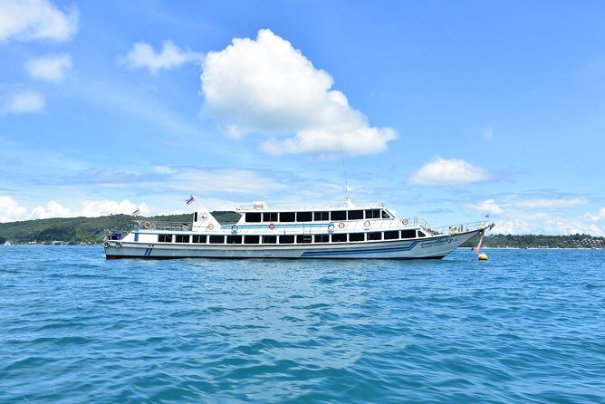 Ao Nang to Koh Phi Phi by Ao Nang Princess Ferry - FAQ