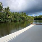 Apetahi day trip around Raiatea on a modern outrigger canoe - What Its Like on the Water