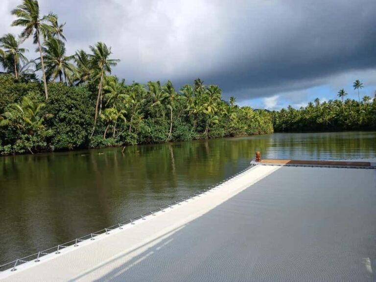 Apetahi day trip around Raiatea on a modern outrigger canoe - What Its Like on the Water