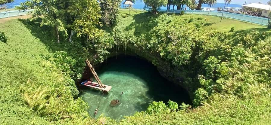 Apia: To Sua Trench, Waterfalls, and Piula Cave Pool Tour - Practical Details: What to Expect
