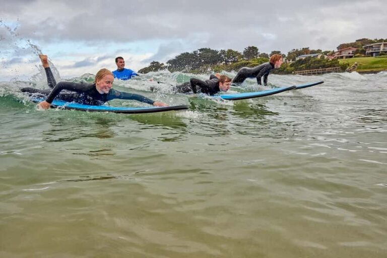 Apollo Bay: Surf Lesson with Qualified Instructors - In-Depth Breakdown: The Day in the Water