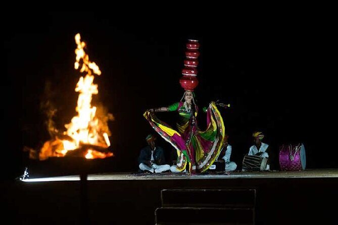 Arabian Night with Cultural Show - The Itinerary in Detail