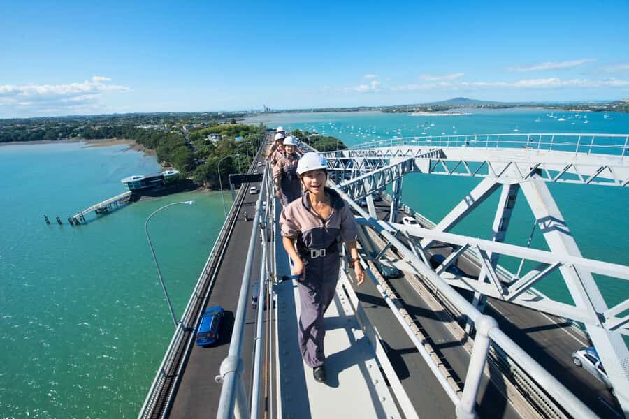 Auckland Harbour Bridge Climb & Bungy Combo - Practical Details and Tips