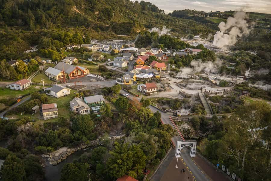 Auckland: Rotorua Mori Village & Waitomo Caves with Lunch - Whats Included and Practical Details
