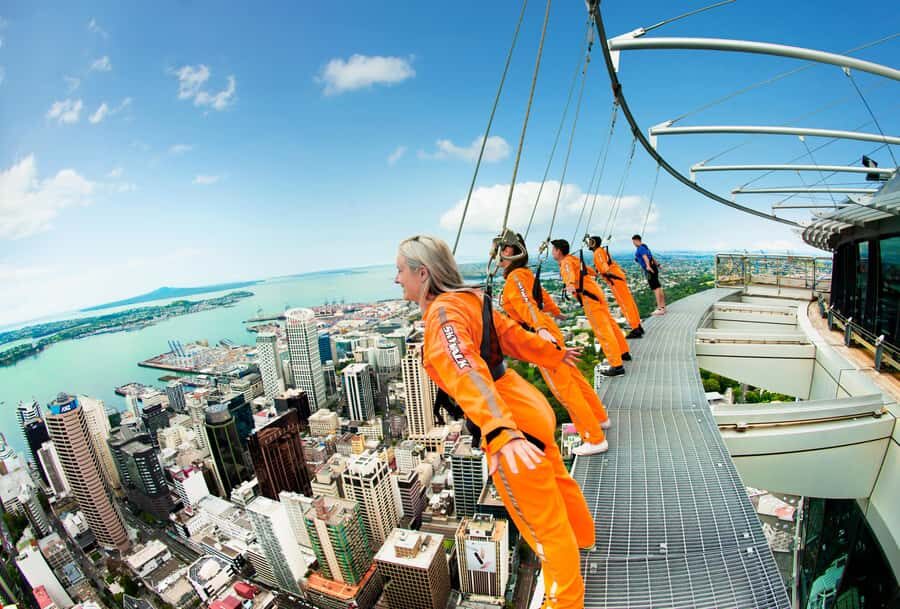Auckland: SkyJump & SkyWalk Combo - The Experience from a Traveler’s Perspective