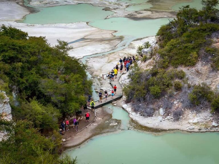 Auckland: Wai-O-Tapu & Wai Ariki Hot Springs Day Tour - The Experience: What Sets It Apart?