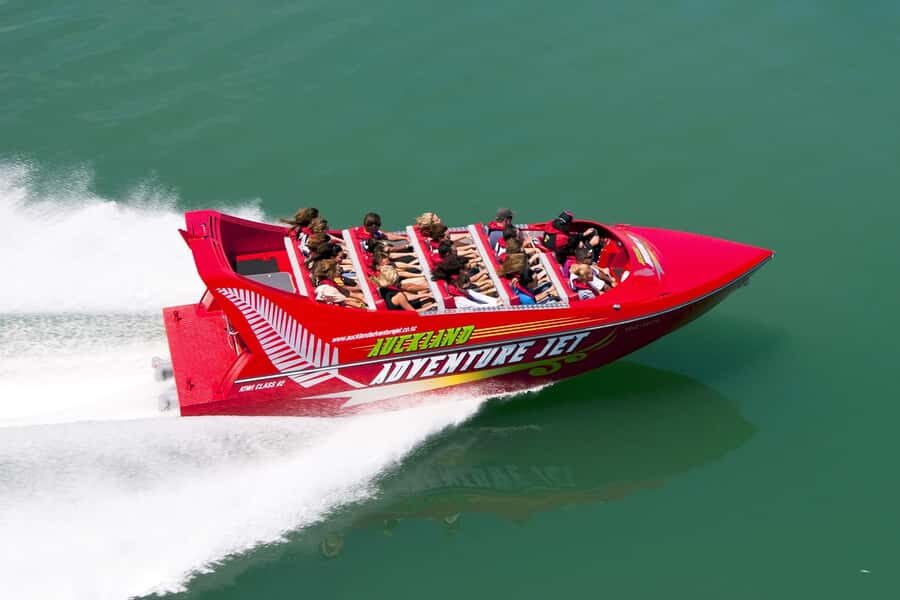 Auckland: Waitemata Harbour Jet Boat Ride - Authentic Insights from Travelers